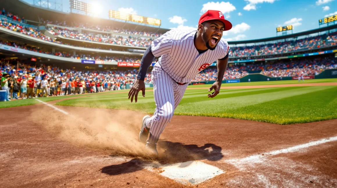 Inside The Park Home Run: A Thrilling Journey Around the Bases - Active ...