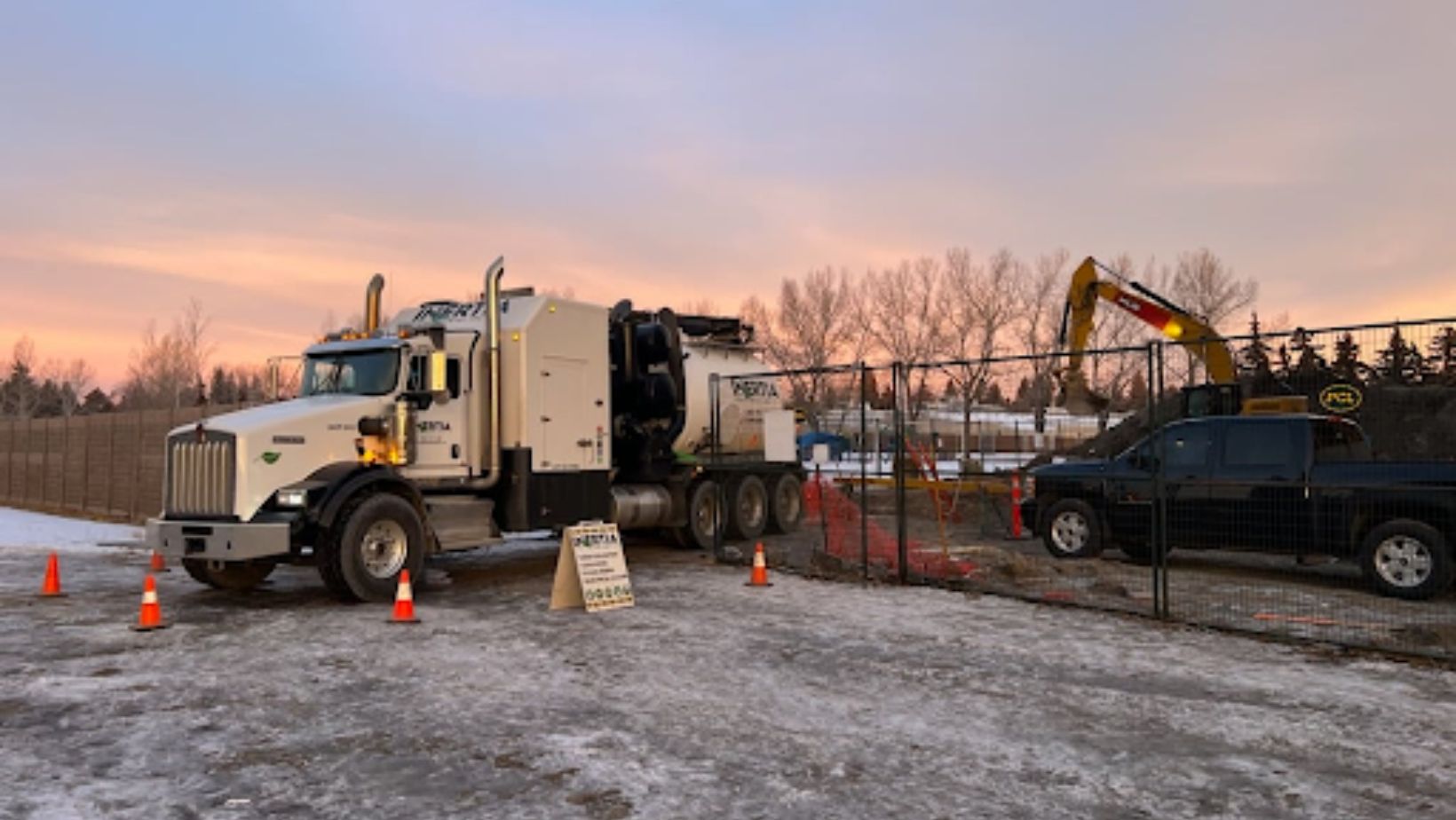 Safe Precise Excavation with Hydrovac Calgary Methods