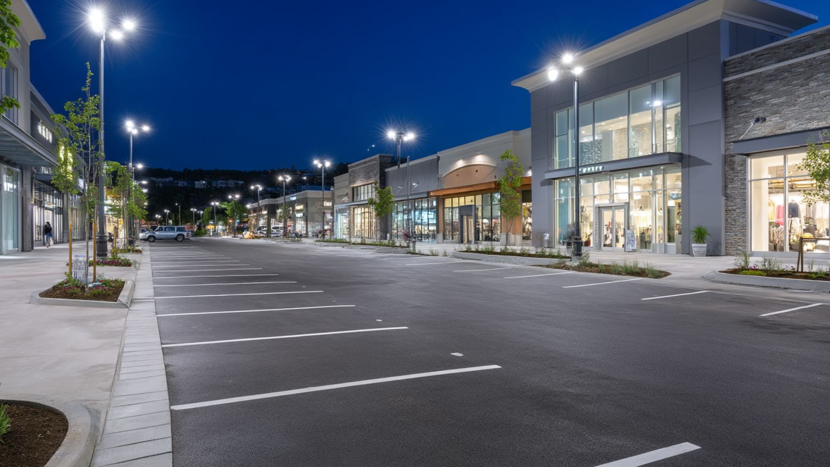 Increasing Property Value Through Contemporary Parking Lot Lighting ...